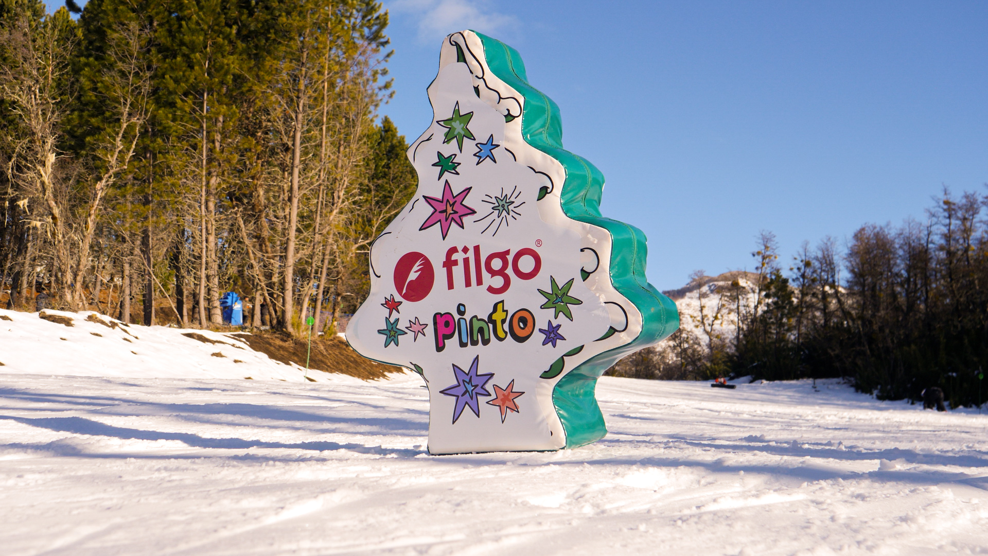¡Filgo llegó a la nieve con sus espacios de coloreo! – Filgo