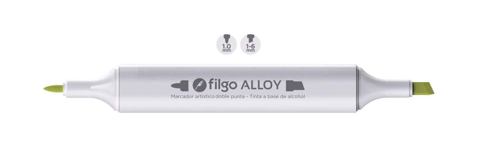 ¡Llegaron los marcadores artísticos Alloy! – Filgo