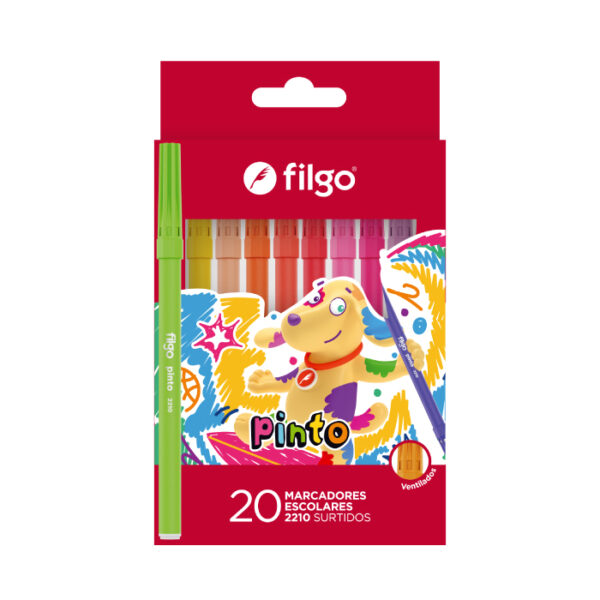 Marcadores – Filgo