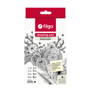 Microfibra graduada Drawing Pen – Filgo