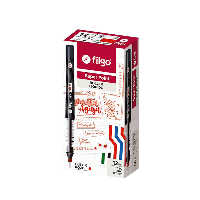 Roller líquido Super Point – Filgo