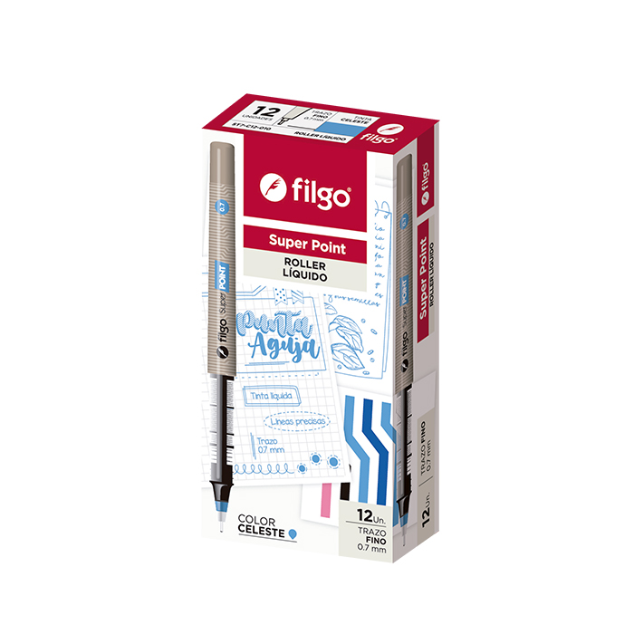 Roller líquido Super Point – Filgo
