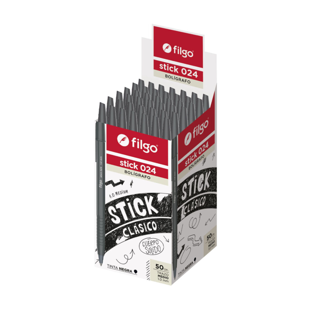 Bolígrafo Stick 024 – Filgo