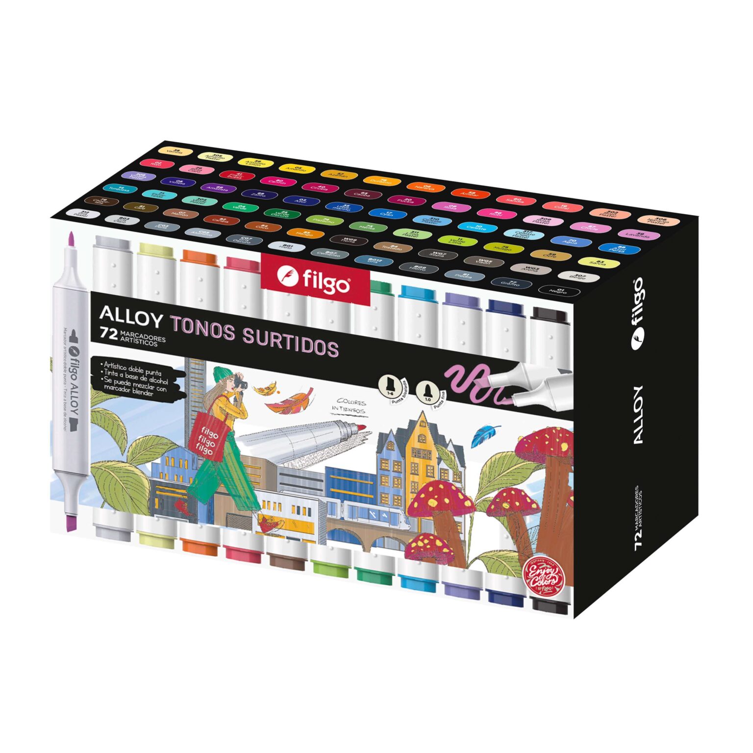 Enjoy Colors – Filgo