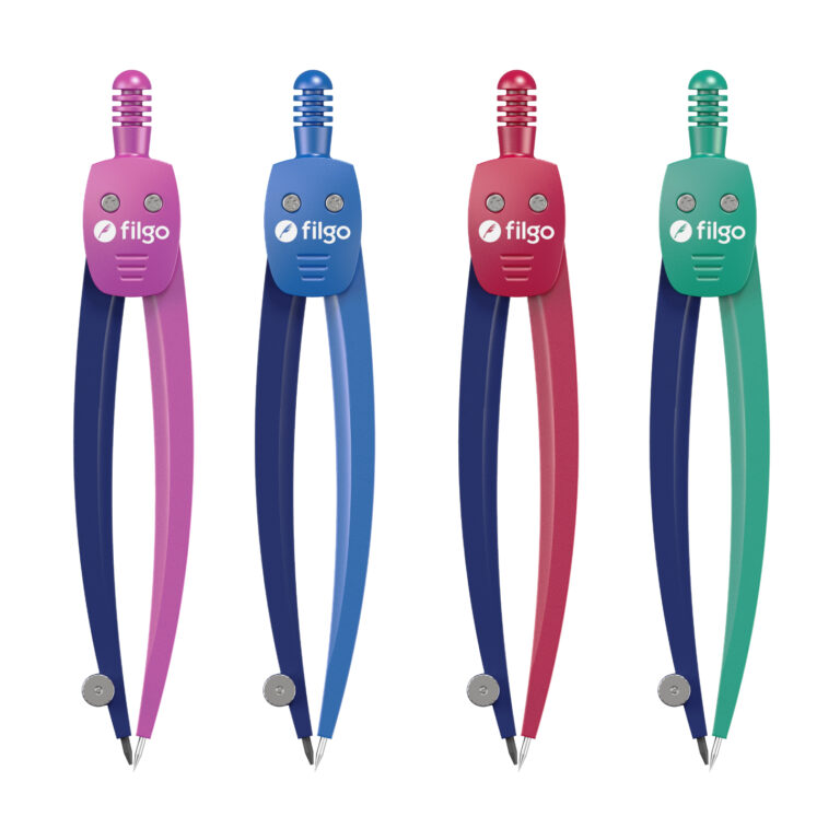 Compás plástico Giro – Filgo