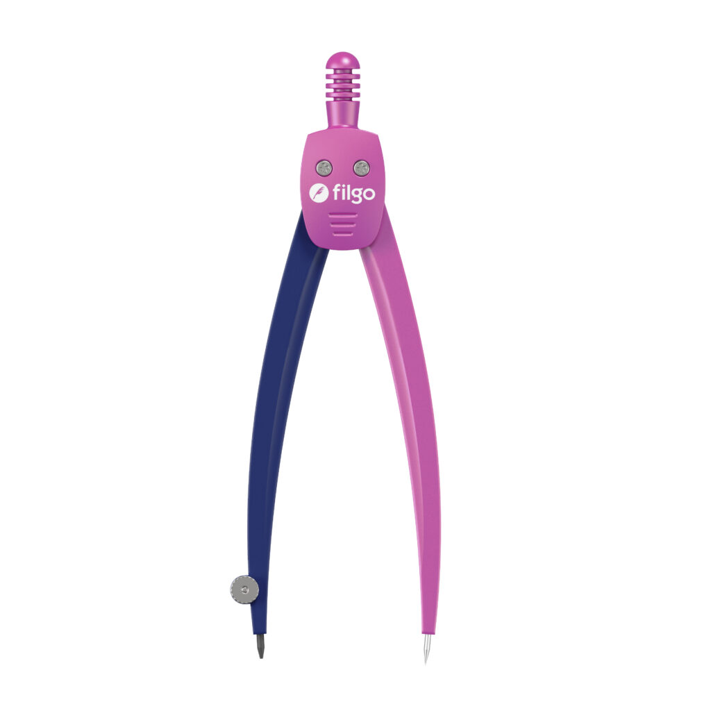 Compás plástico Giro – Filgo