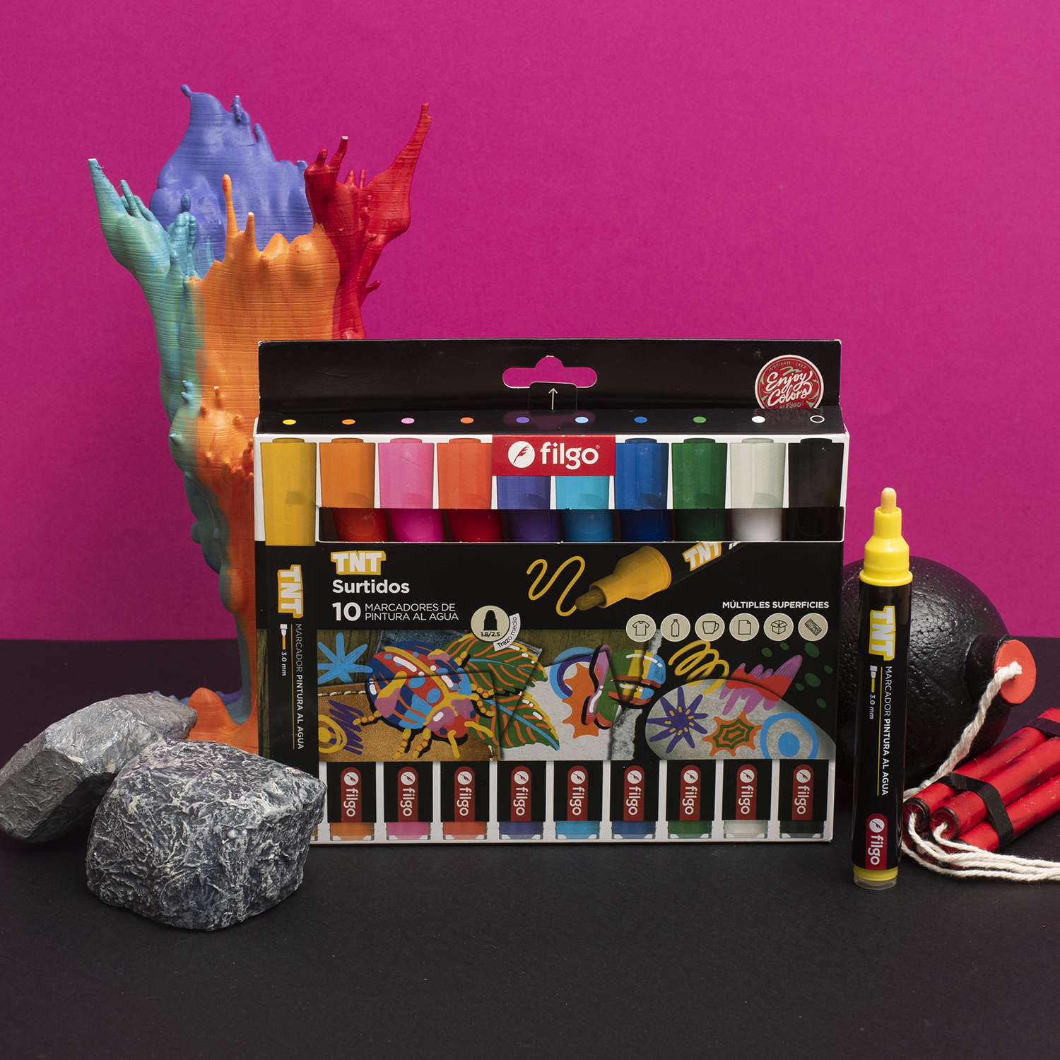 ¡Nuevos marcadores TNT! – Filgo